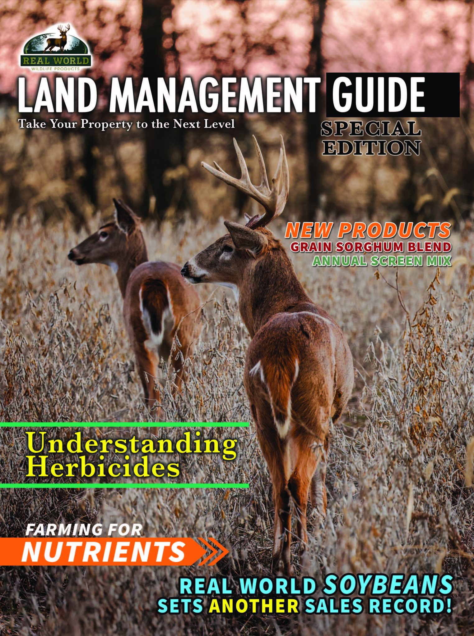 2025 RWWP Land Management Guide | Food Plot Seed- Food Plots- Deer ...