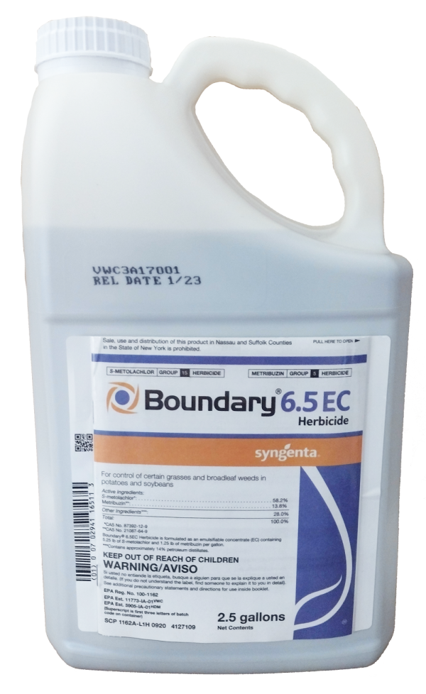 Boundary®6.5EC 2.5 Gallon Jug